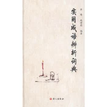 实用成语辨析词典 字典词典/工具书 书籍