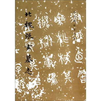 北魏张玄墓志/历代碑帖法书选