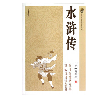 水浒传/中国古典小说普及文库