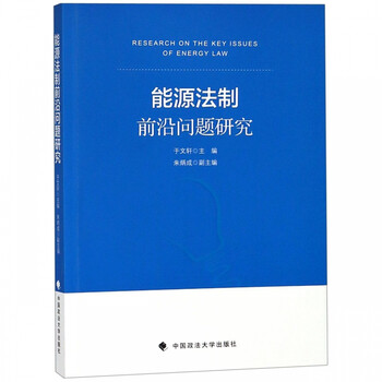 能源法制前沿问题研究