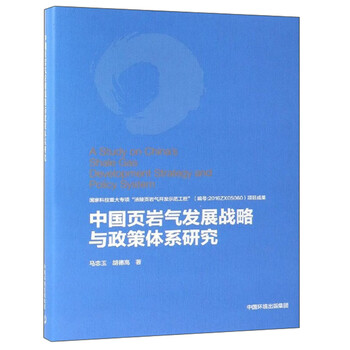 中国页岩气发展战略与政策体系研究