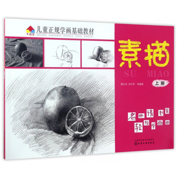 素描(上儿童正规学画基础教材)