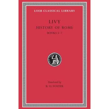 History of Rome, Volume III: Books 5-7