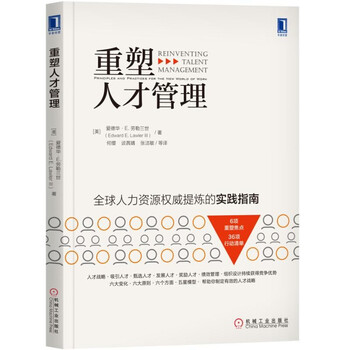 重塑人才管理 人才盘点管理丛书