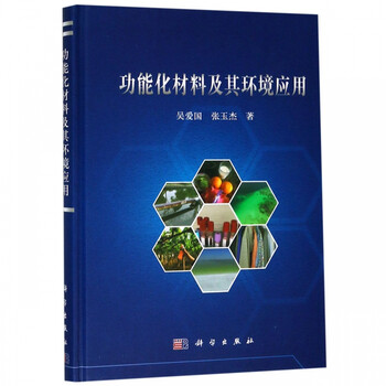 功能化材料及其环境应用(精)