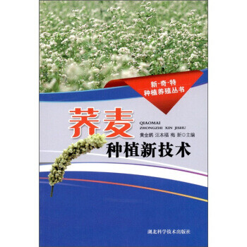 荞麦种植新技术 黄金鹏 湖北科学技术出版社