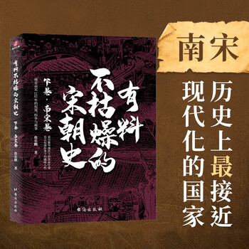 有料不枯燥的宋朝史：下卷·南宋卷（京东专享）