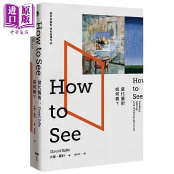 当代艺术 如何看 艺术家观点，带你看懂作品 港台原版 大卫萨利吴莉君 原点