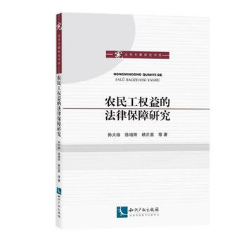 农民工权益的法律保障研究 法律 书籍