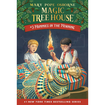 英文原版Magic Tree House: Mummies in the Morning神奇树屋