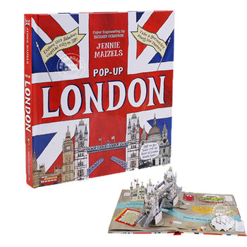 Pop-Up London 弹出伦敦 英文原版