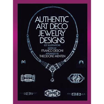 Authentic Art Deco Jewelry Designs
