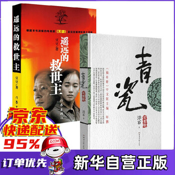 青瓷小说足本未删减 浮石原著 +遥远的救世主全套2册