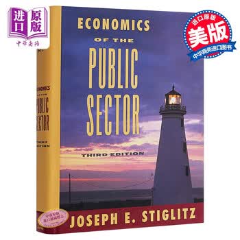 公共部门经济学第三版 英文原版Economics of the Public Sector