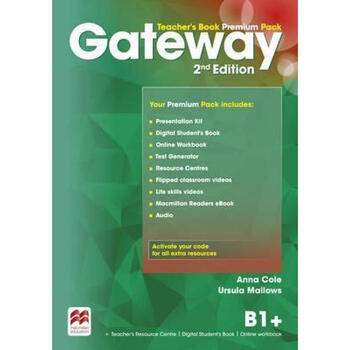 Gateway 2nd edition B1+ Teacher's Book Premi...