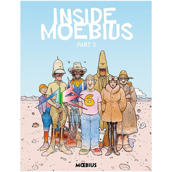 莫比乌斯图书馆 走近莫比乌斯3 Moebius Library英文原版图书籍绘画艺作品集术印象派