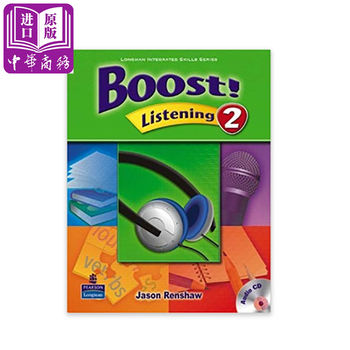 Boost! Listening Level 2 SB w/CD