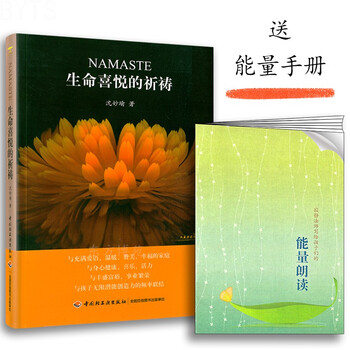2017版 Namaste生命喜悦的祈祷   赠：能量朗读手册 沈妙瑜