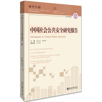 中国社会公共安全研究报告?第13辑