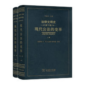 法律文明史(13卷)(全两卷)：现代公法的变革