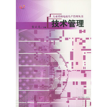 技术管理大亚湾核电站生产管理丛书