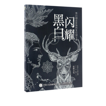 黑白闪耀(黑白创意装饰图案绘制宝典)