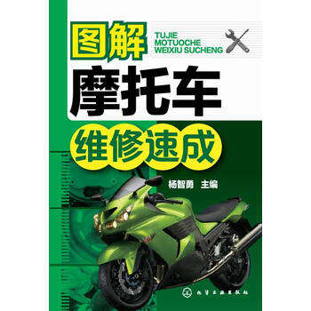 图解摩托车维修速成 杨智勇 主编