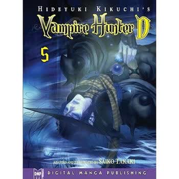 Hideyuki Kikuchis Vampire Hunter D Manga Vol...