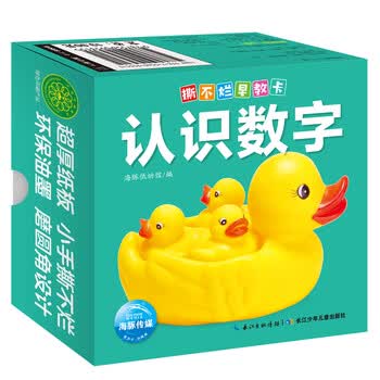 撕不烂早教卡认识数字