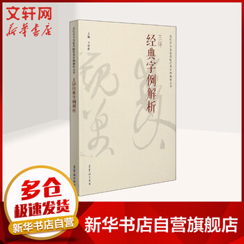 王铎经典字例解析 图书