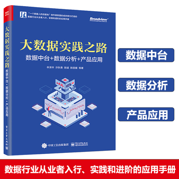 大数据实践之路：数据中台+数据分析+产品应用 数据库 电子工业出版社  计算机与互联网  数据库