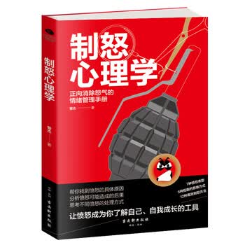 制怒心理学:正向消除怒气的情绪管理手册