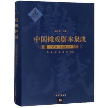 广西南宁平话师公戏(精)/中国傩戏剧本集成