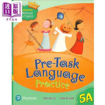 LWTE GOLD PRE-TASK LANUGAGE PRACTICE 5A 英文原版