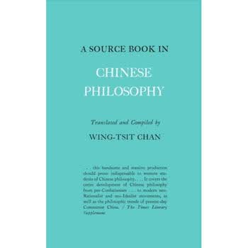A Source Book in Chinese Philosophy