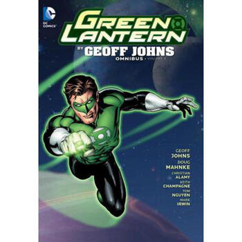 Green Lantern By Geoff Johns Omnibus Vol. 3 英文原版