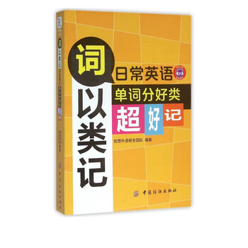 词以类记(日常英语单词分好类超好记)