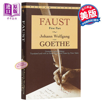 英文原版Faust/Johann Wolfgang von Goethe Banta