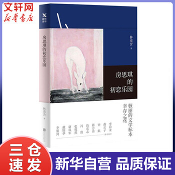房思琪的初恋乐园 台湾现当代文学小说作家林奕含著