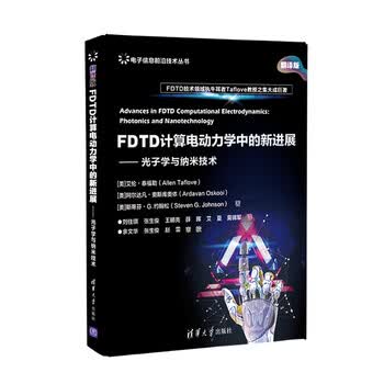 FDTD计算电动力学中的新进展9787302507963