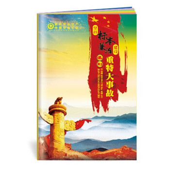 安全生产月小手册 坚持标本兼治建设遏制重特大事故小手册10本起售