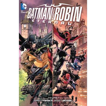 Batman and Robin Eternal, Volume 1