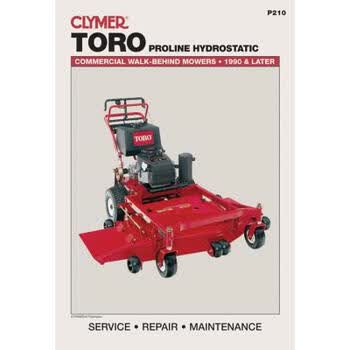 Toro Proline Hydrostatic: Commercial Walk-Be...