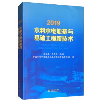 2019水利水电地基与基础工程新技术