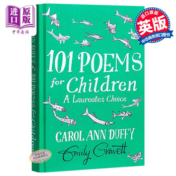 给孩子的101首诗 英文原版 101 Poems for Children Chosen 精装