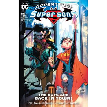 Adventures of the Super Sons Volume 1: Actio...
