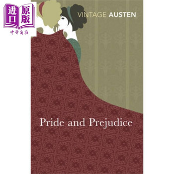 简奥斯汀：傲慢与偏见 英文原版 Pride and Prejudice