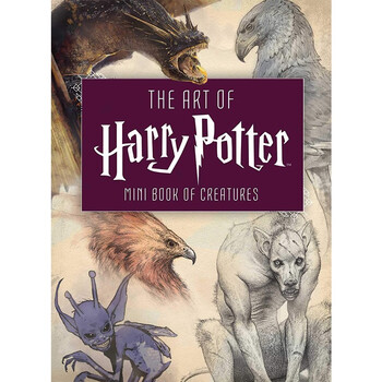 哈利波特艺术画册设定集：神奇动物迷你书 英文原版The Art of Harry Potter