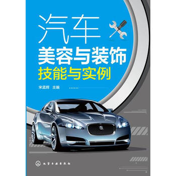 汽车美容与装饰技能与实例 宋孟辉 主编