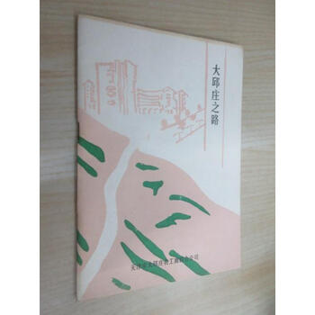 保证正版  可开发票！！大邱庄之路